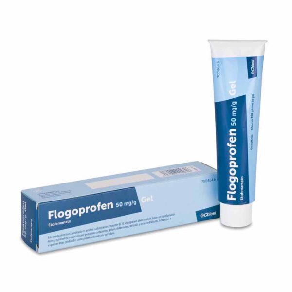 FLOGOPROFEN 50MG/G GEL 100 G - Farmacia Ciudad Lineal Dolores Ropa